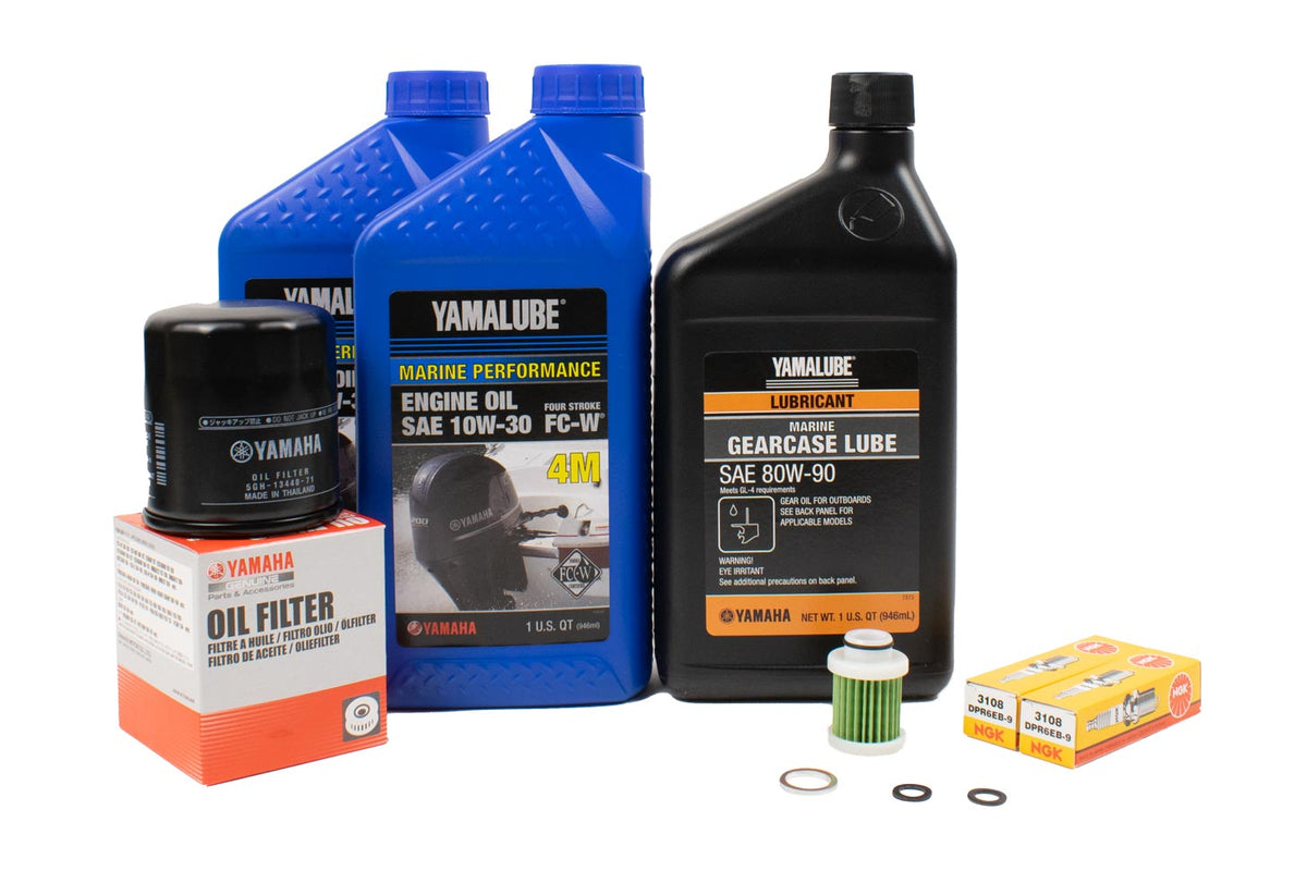 Yamaha F25 100 Hour Outboard Service Kit - 2016-2019 – Yamaha Outboard Maintenance