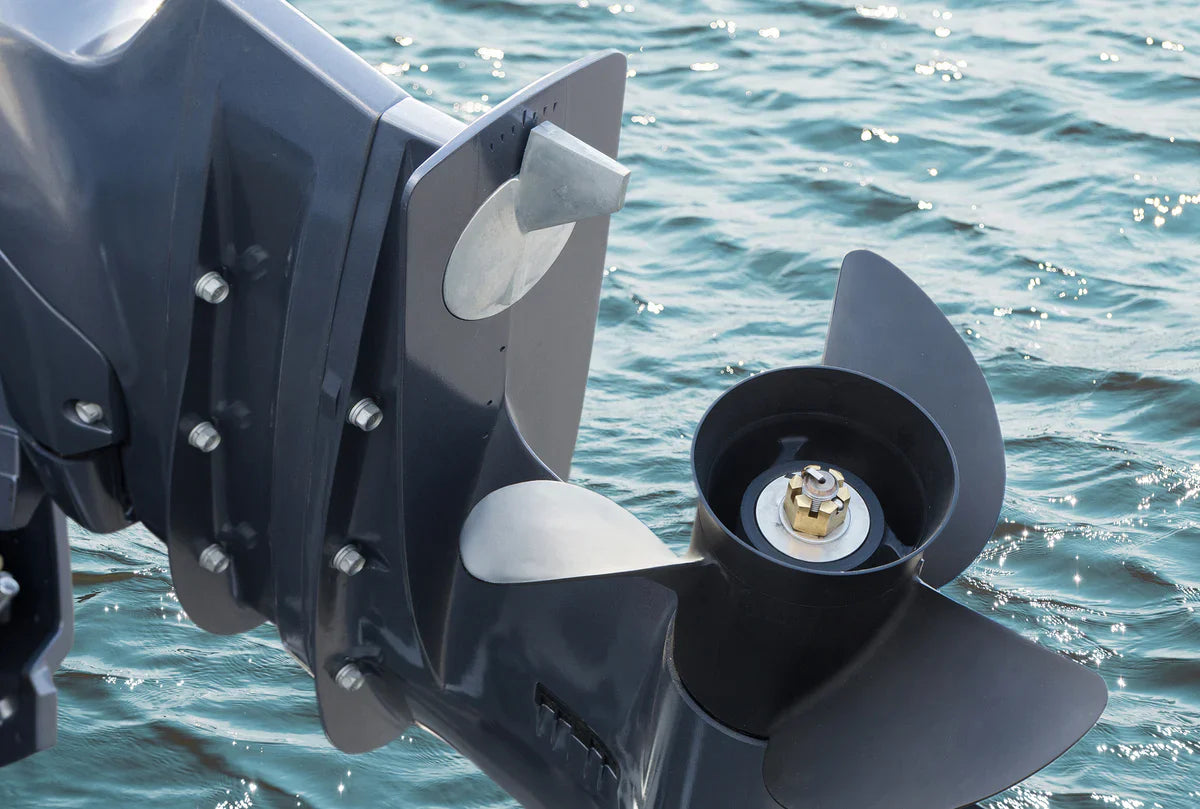 How To Install a Trim Tab Anode on Yamaha Outboards – Yamaha Outboard ...