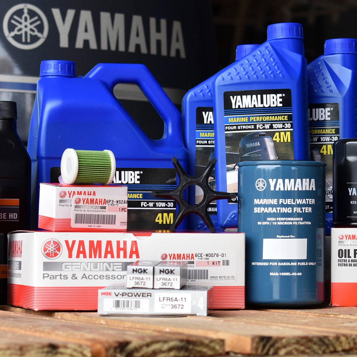 Service Kits and Marine Parts – Yamaha Outboard Maintenance