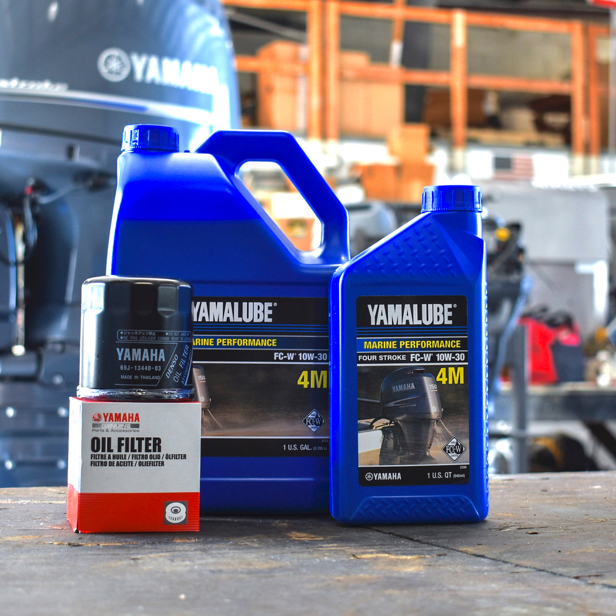 Yamalube Oil Change Kits – Yamaha Outboard Maintenance