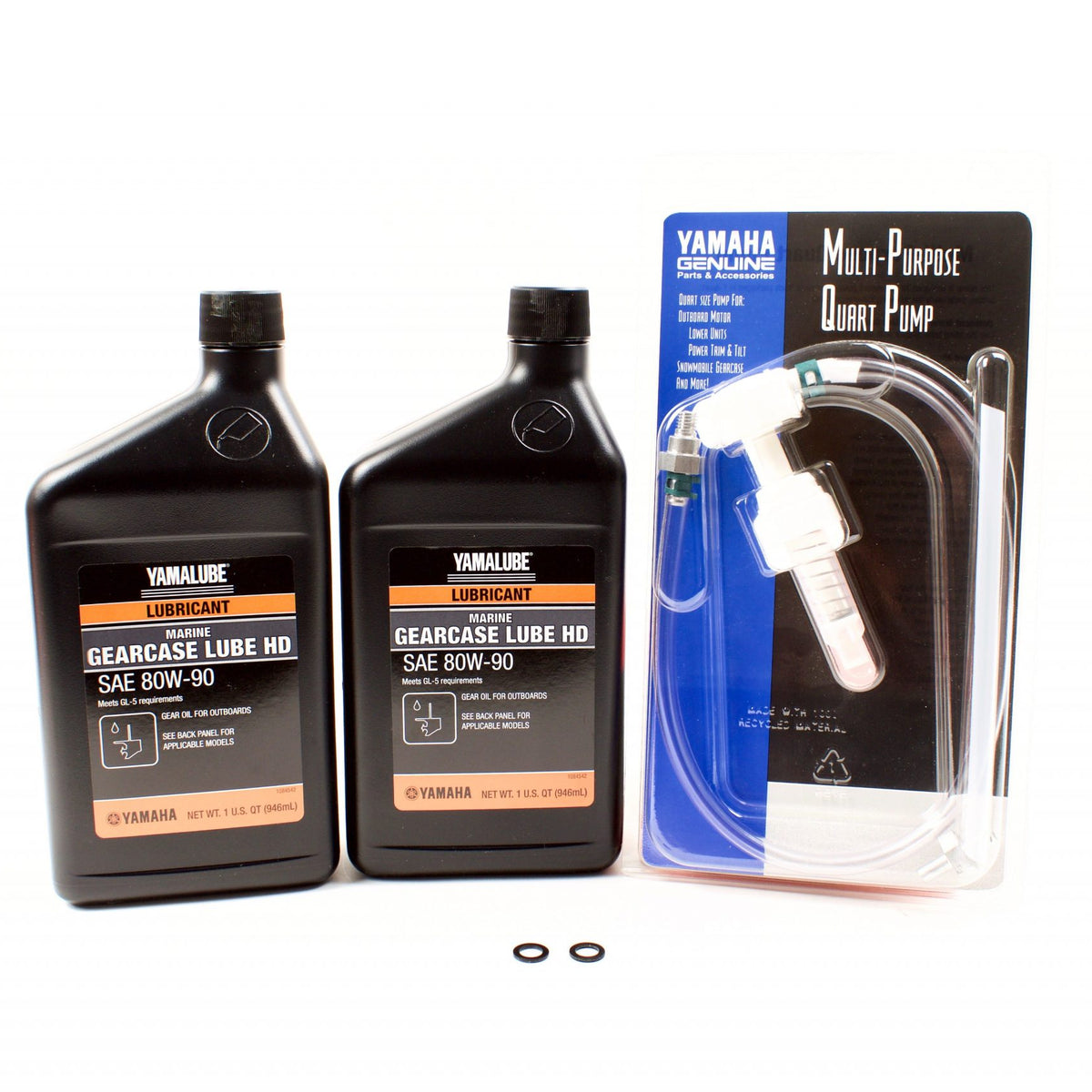 Yamaha F350 Oubtoard Gear Lube Kit – 2007-2019 – Yamaha Outboard ...