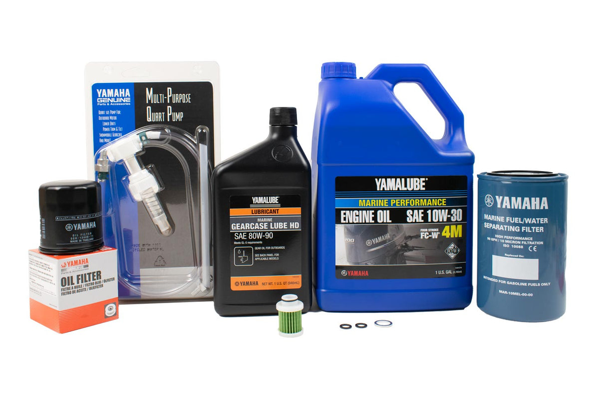 Yamaha VF115 20 Hour Outboard Service Kit - 2015-2021 – Yamaha Outboard ...