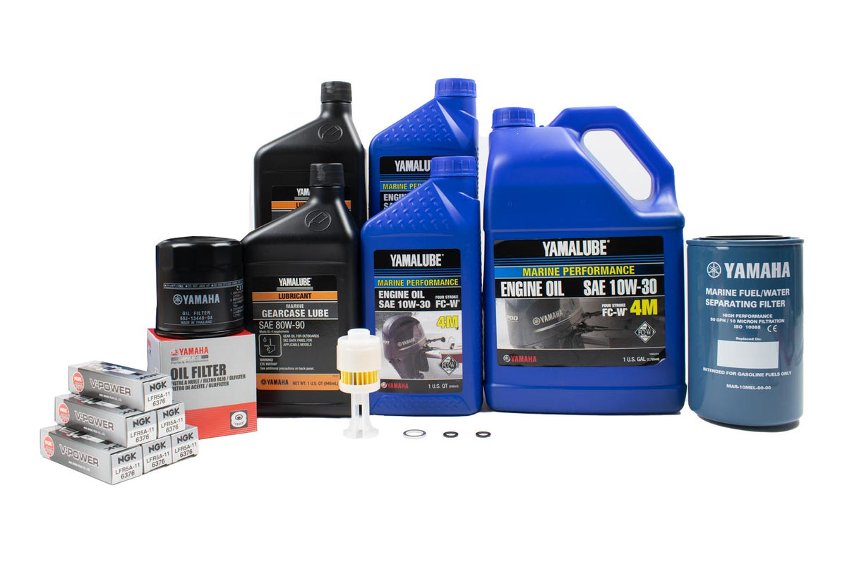Yamaha F225 300 Hour Outboard Service Kit - 2002-2005 – Yamaha Outboard ...