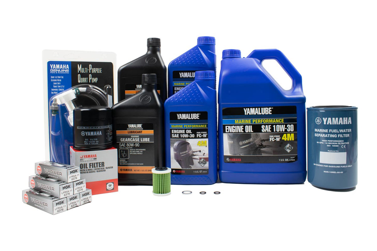 Yamaha F225 300 Hour Outboard Service Kit - 2006 – Yamaha Outboard ...