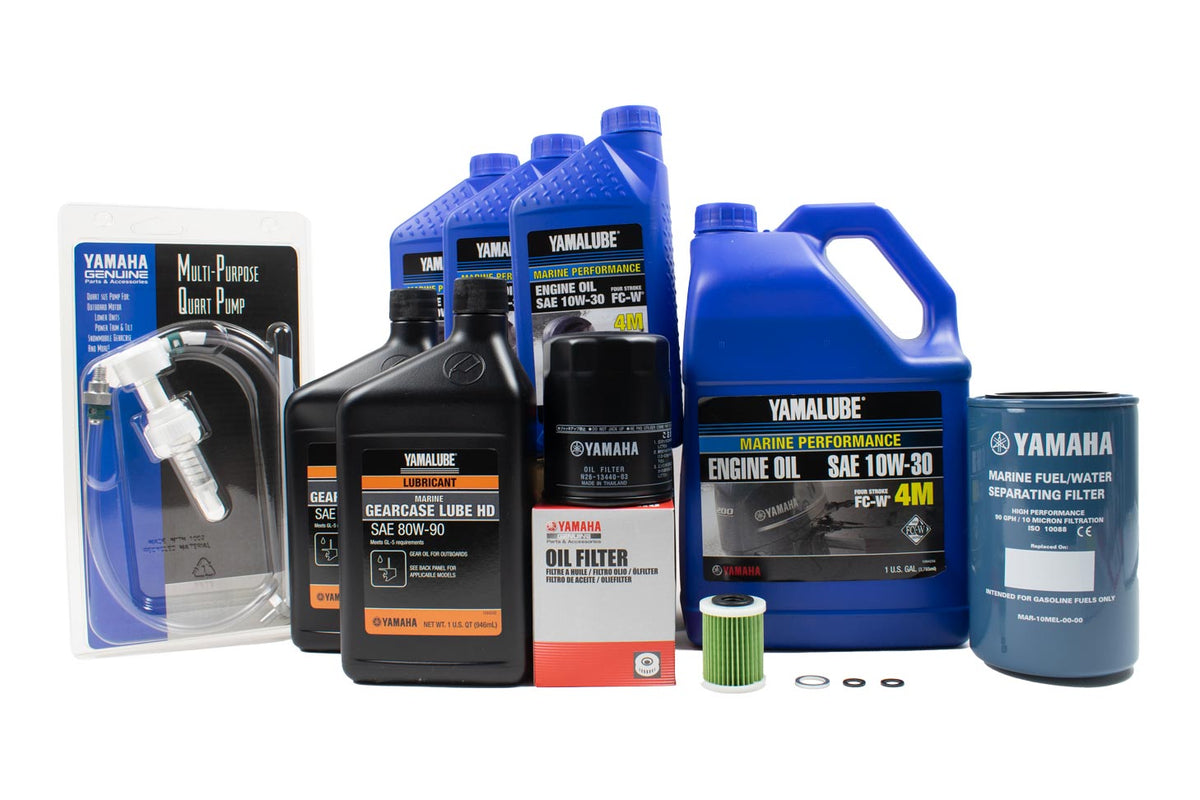 Yamaha F250 20 Hour Outboard Service Kit - 2021 – Yamaha Outboard ...