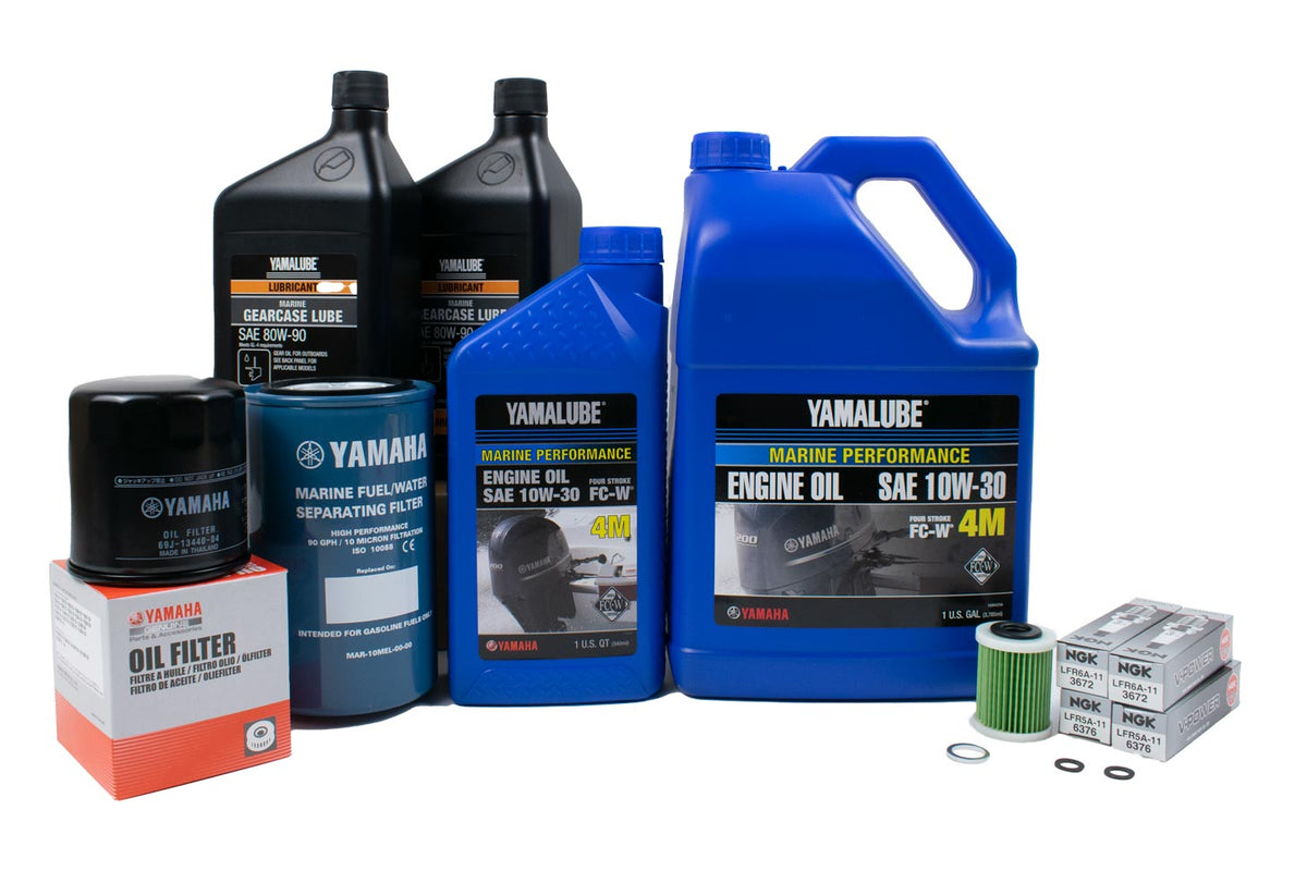 Yamaha F200 100 Hour Outboard Service Kit - 2012-2019 – Yamaha Outboard ...