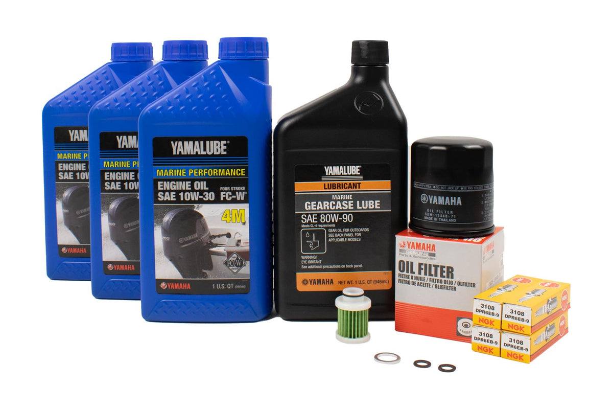 Yamaha F60 Outboard Service Kit - 2021 | Maintenance Kit – Yamaha ...
