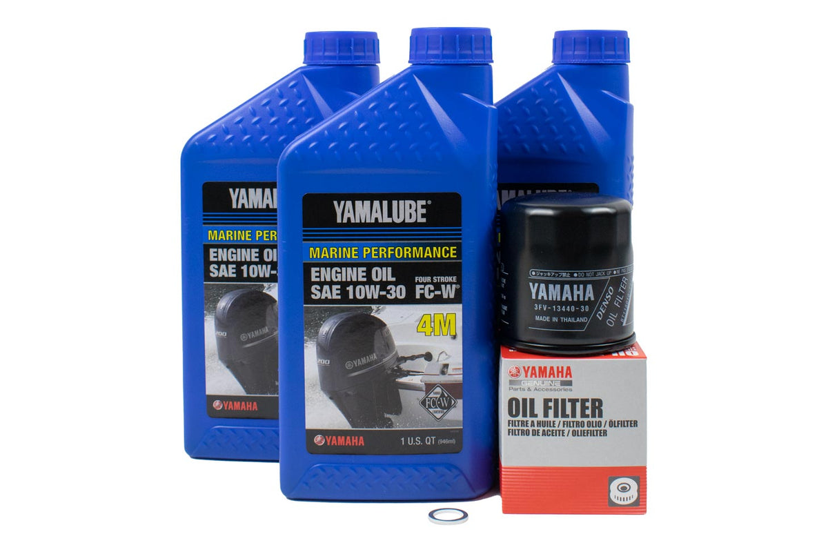 Yamaha F40 Oil Change Kit - 1999-2000 – Yamaha Outboard Maintenance