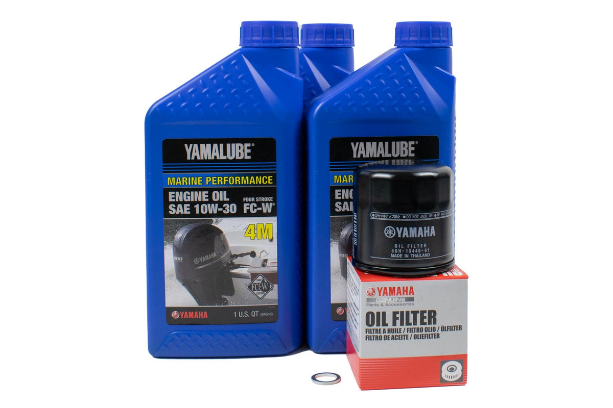 Yamaha F25 Oil Change Kit - 2009-2021 – Yamaha Outboard Maintenance