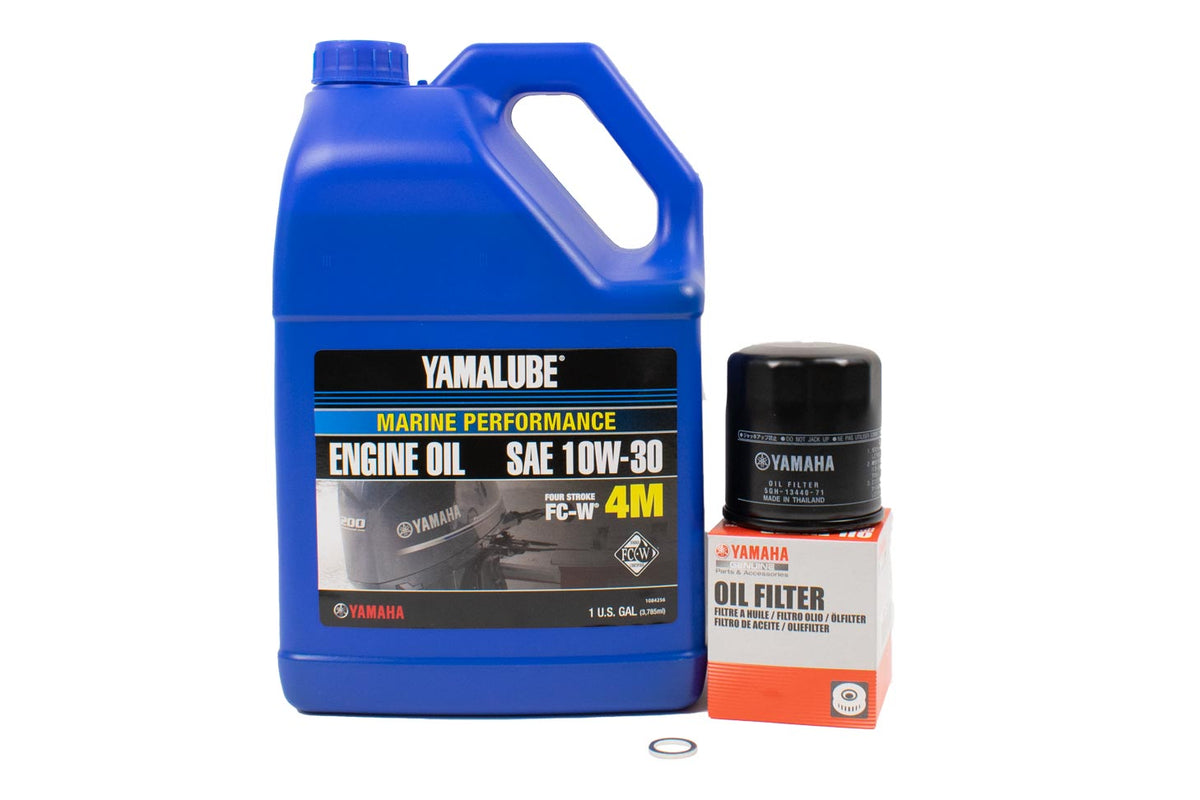 Yamaha F115 Oil Change Kit - All models – Yamaha Outboard Maintenance
