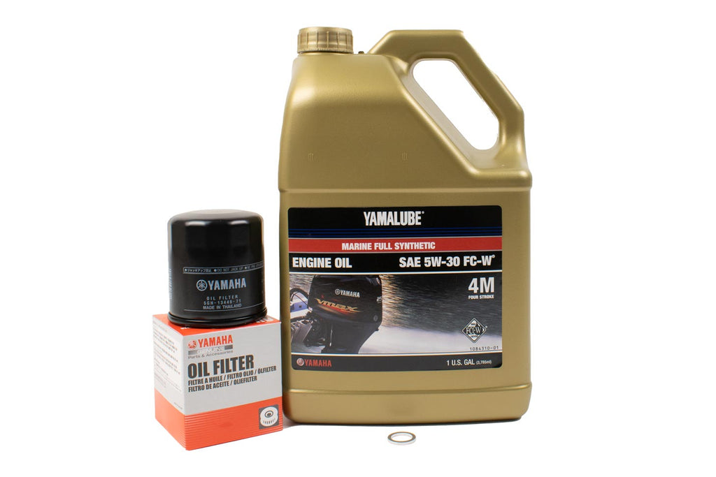 Yamaha - VF115 Oil Change Kit - 2015-2021 – Yamaha Outboard Maintenance