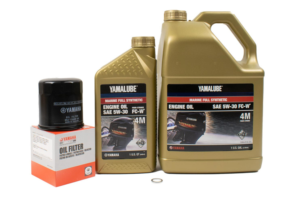 Yamaha VF175 Oil Change Kit - 2015-2021 – Yamaha Outboard Maintenance