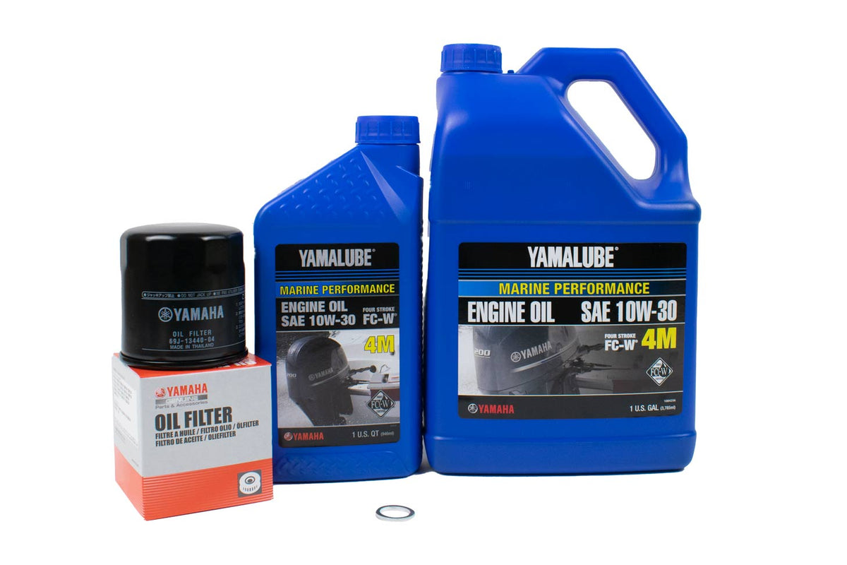 Yamaha F200 Oil Change Kit - 2020-2021 – Yamaha Outboard Maintenance