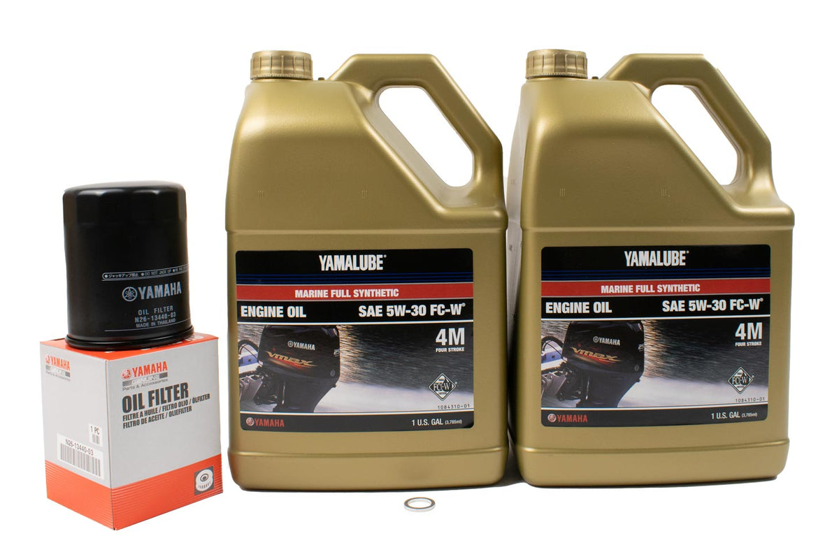 Yamaha VF250 Oil Change Kit - 2009-2021 – Yamaha Outboard Maintenance