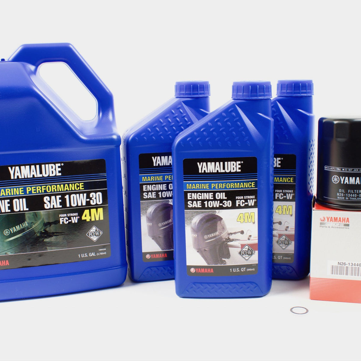 Yamaha F250 Oil Change Kit - 2012-2018 – Yamaha Outboard Maintenance