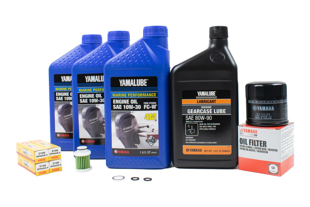Yamaha T50 Outboard Service Kit - 2007-2021 | Maintenance Kit – Yamaha ...