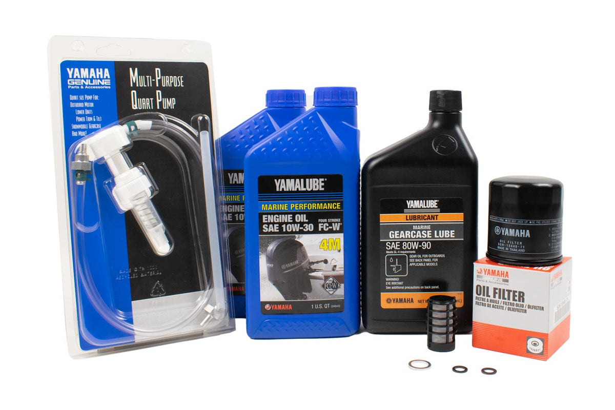 Yamaha F25 20 Hour Outboard Service Kit - 2009-2015 – Yamaha Outboard ...