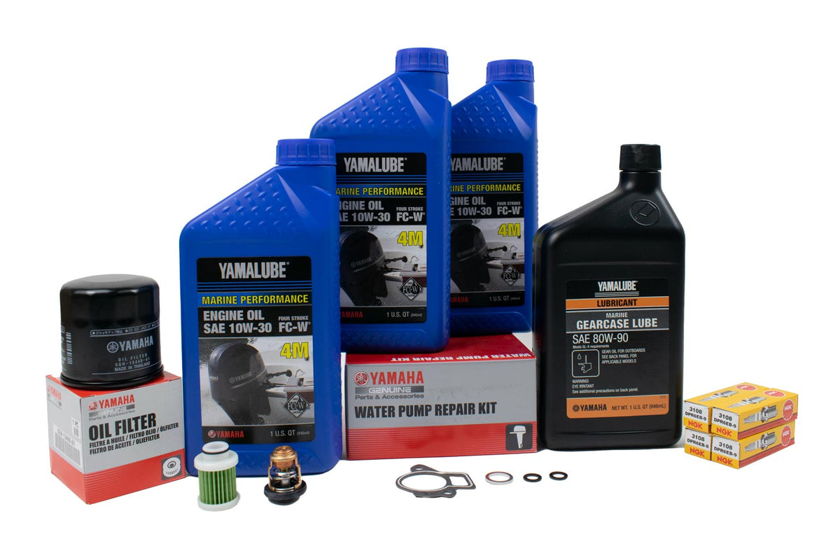 Yamaha F60 300 Hour Outboard Service Kit - 2006-2020 – Yamaha Outboard ...