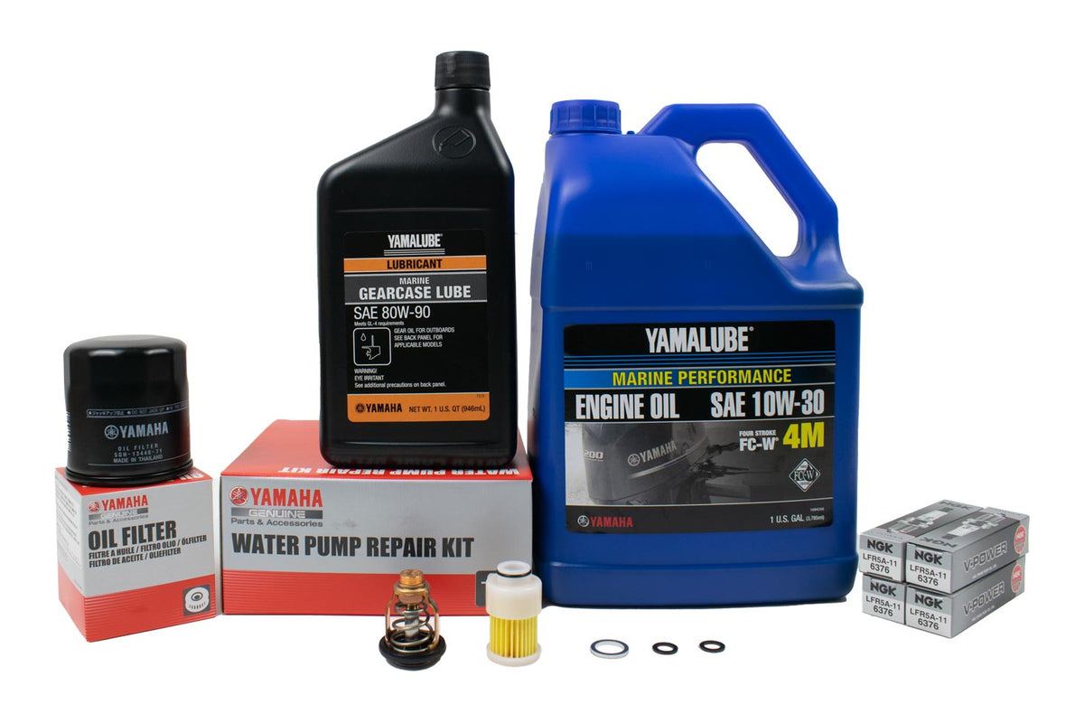 Yamaha F75 300 Hour Outboard Service Kit - 2005 – Yamaha Outboard ...