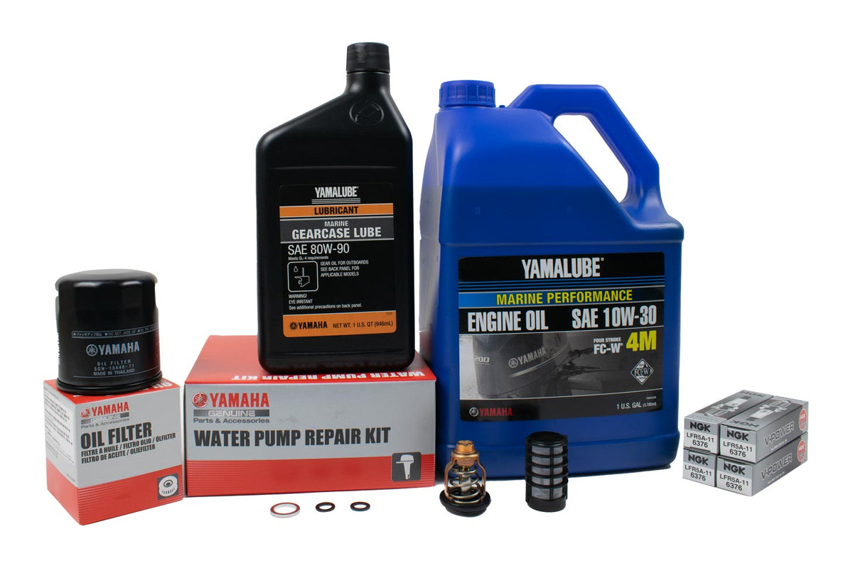 Yamaha F100 300 Hour Outboard Service Kit - 2000 – Yamaha Outboard ...