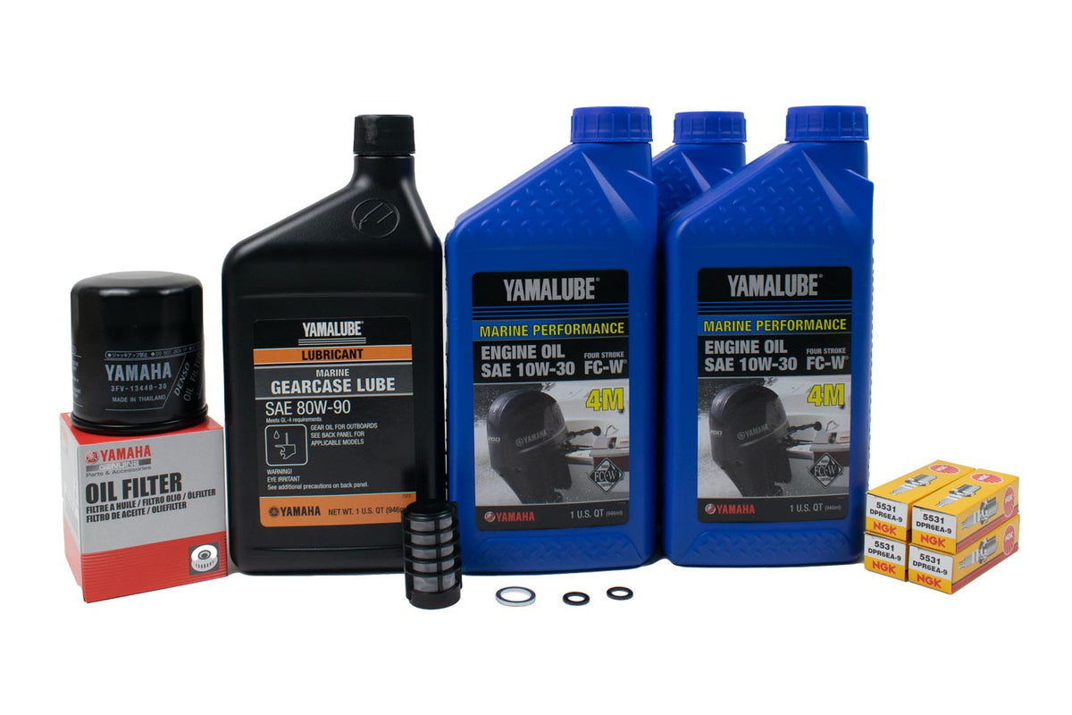 Yamaha T50 Outboard Service Kit - 1996 | Maintenance Kit – Yamaha ...
