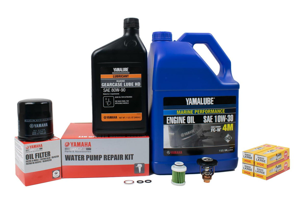 Yamaha VF115 300 Hour Outboard Service Kit - 2015-2021 – Yamaha ...