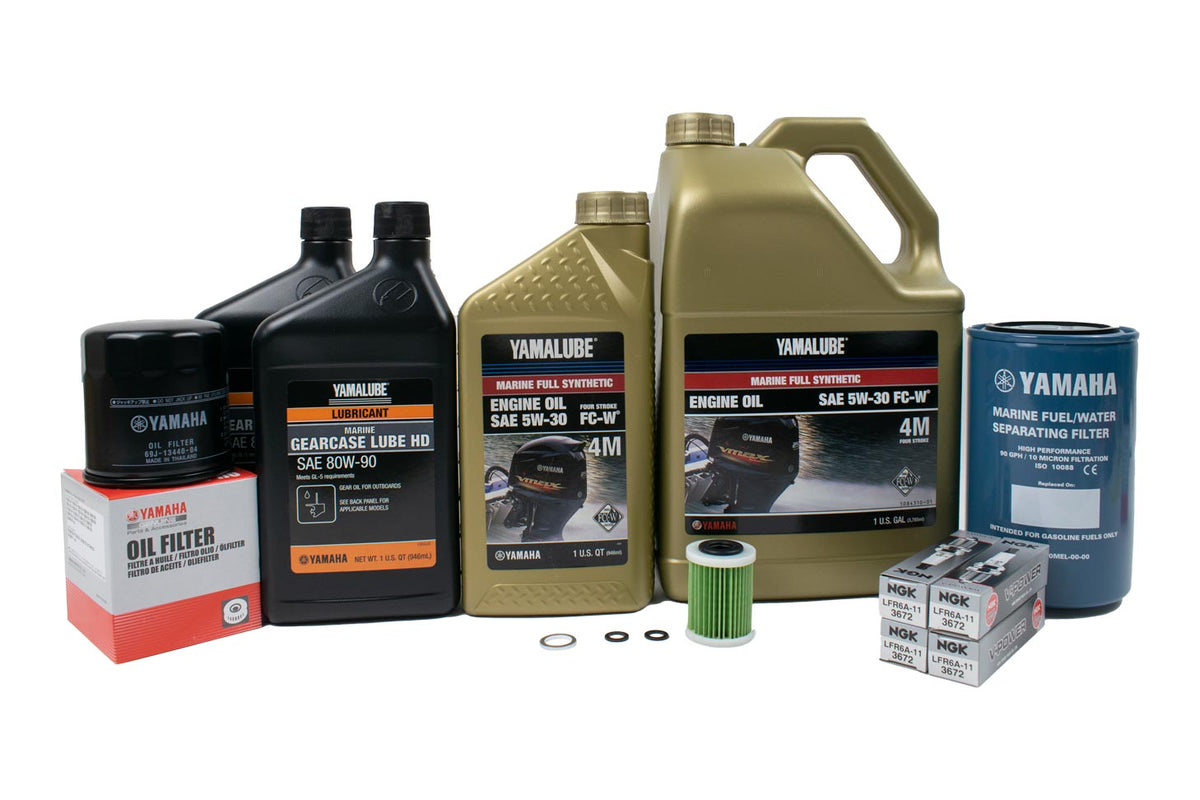 Yamaha F100 300 Hour Outboard Service Kit - 2002-2003 – Yamaha Outboard ...