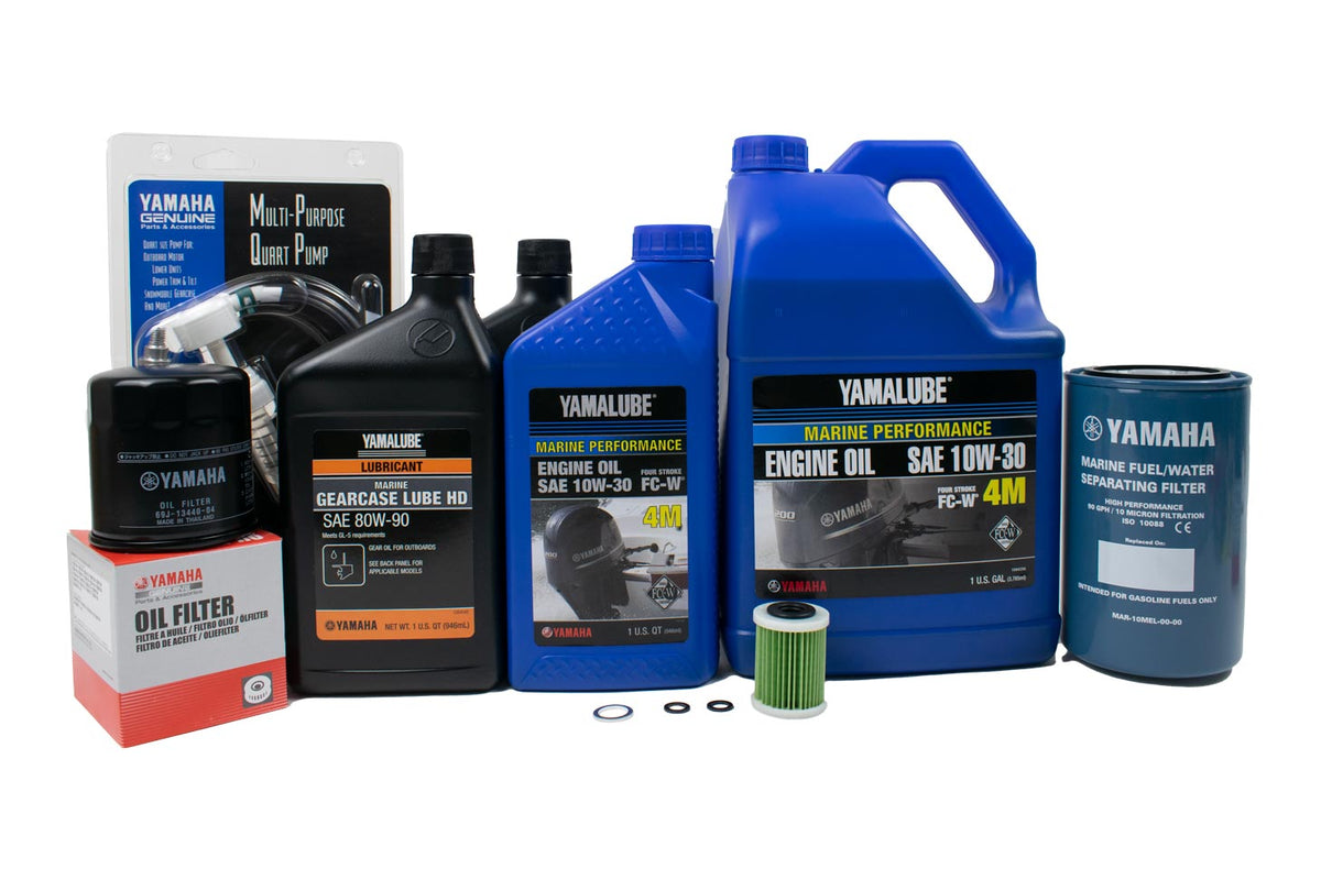 Yamaha VF150 20 Hour Outboard Service Kit - 2013-2021 – Yamaha Outboard ...