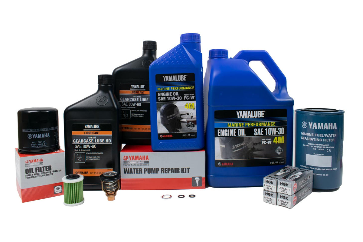 Yamaha VF175 300 Hour Outboard Service Kit - 2015-2021 – Yamaha ...