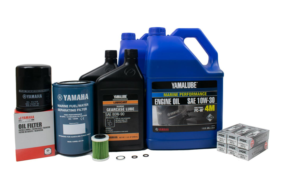 Yamaha VF225 100 Hour Outboard Service Kit – 2011-2021 – Yamaha ...
