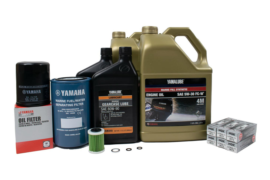 Yamaha VF250 100 Hour Outboard Service Kit - 2015-2020 – Yamaha ...