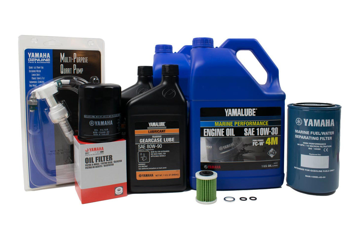 Yamaha VF250 20 Hour Outboard Service Kit - 2021 – Yamaha Outboard ...