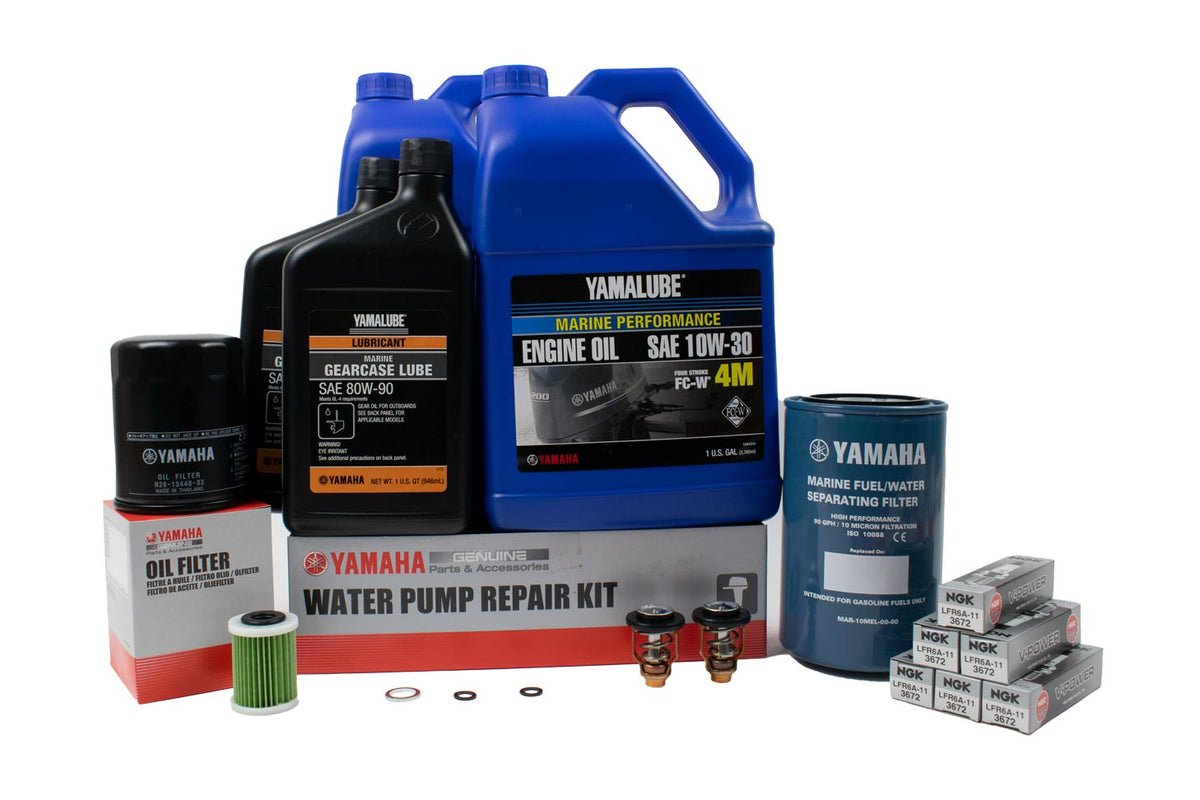 Yamaha VF225 300 Hour Outboard Service Kit - 2009 – Yamaha Outboard ...