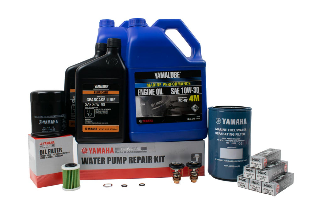 Yamaha VF250 300 Hour Outboard Service Kit - 2015-2020 – Yamaha ...