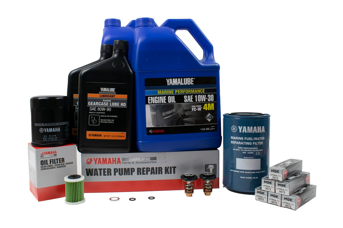 Yamaha VF250 300 Hour Outboard Service Kit - 2011-2014 – Yamaha ...
