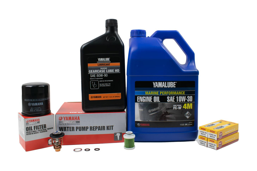 Yamaha VF90 300 Hour Outboard Service Kit - 2018-2021 – Yamaha Outboard ...