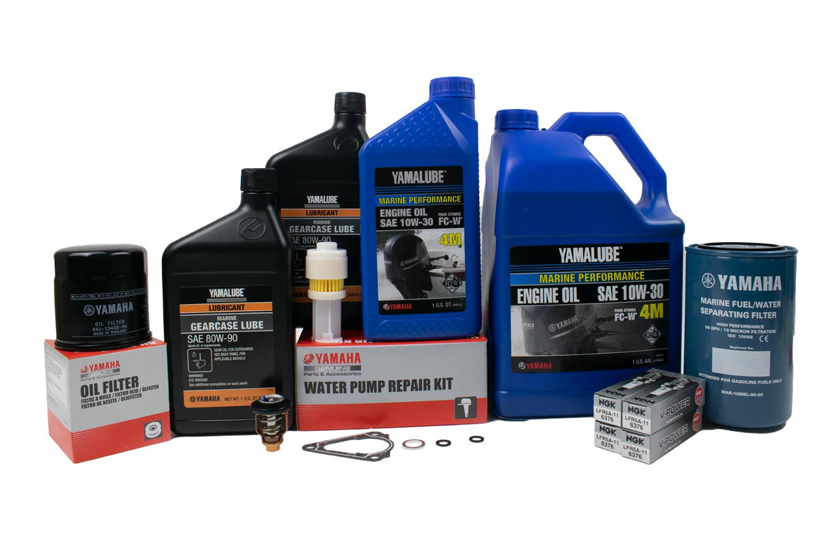 Yamaha F150 300 Hour Outboard Service Kit - 2004-2005 – Yamaha Outboard ...