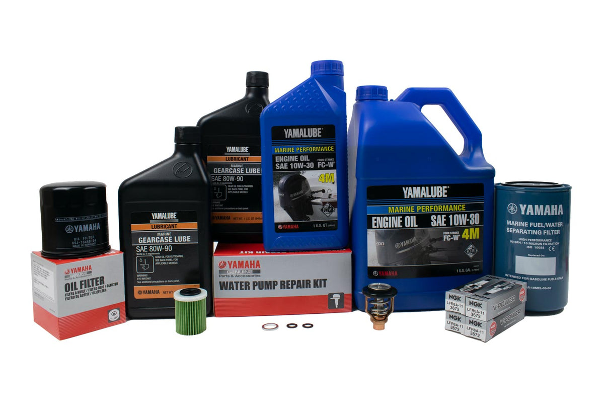 Yamaha F200 300 Hour Outboard Service Kit - 2012-2019 – Yamaha Outboard ...