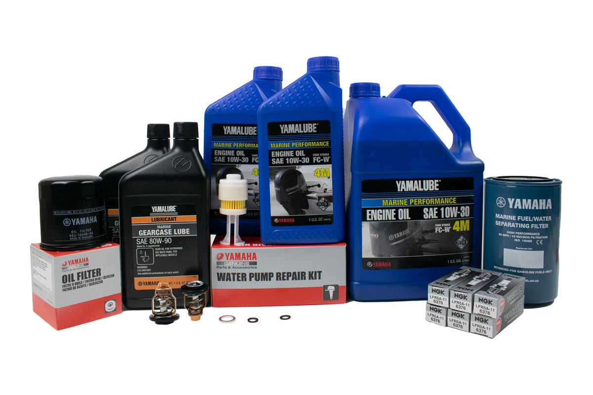 Yamaha F200 300 Hour Outboard Service Kit - 2002-2005 – Yamaha Outboard ...