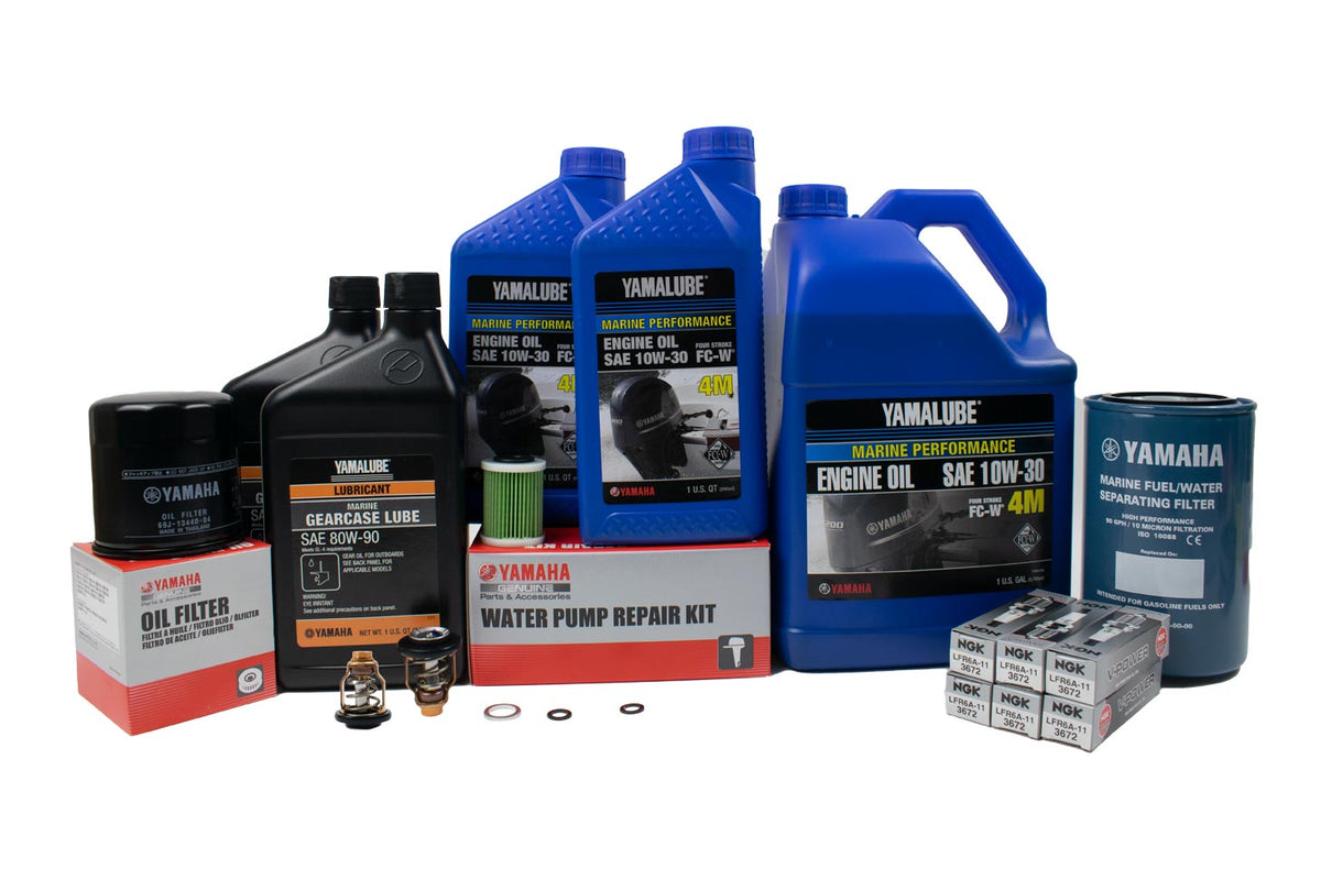 Yamaha F200 300 Hour Outboard Service Kit - 2011 – Yamaha Outboard ...