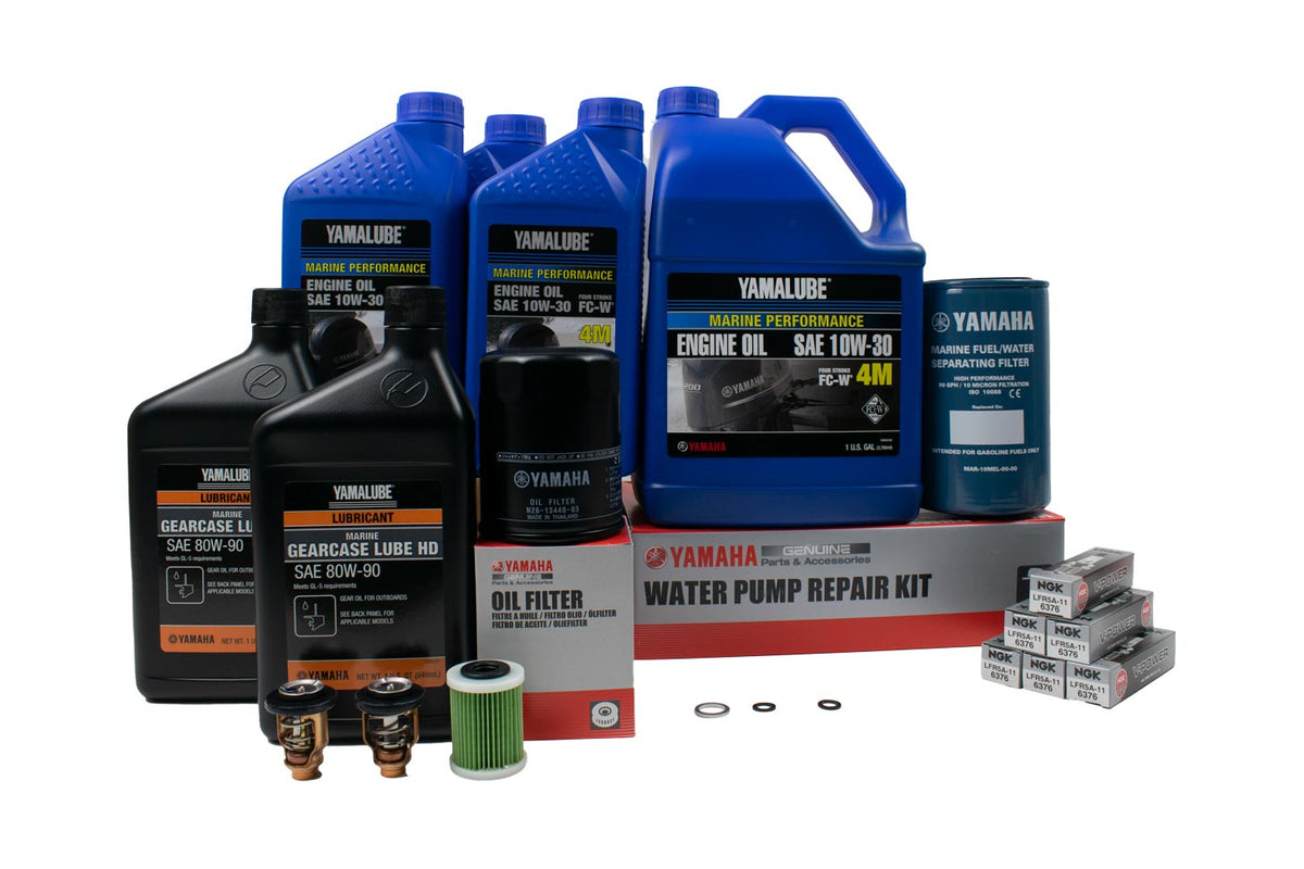 Yamaha F300 300 Hour Outboard Service Kit - 2010-2019 – Yamaha Outboard ...