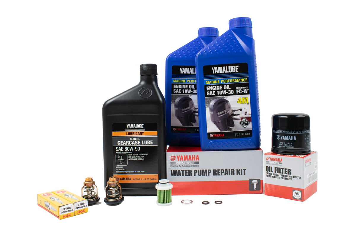Yamaha T25 300 Hour Outboard Service Kit - 2020-2021 – Yamaha Outboard ...