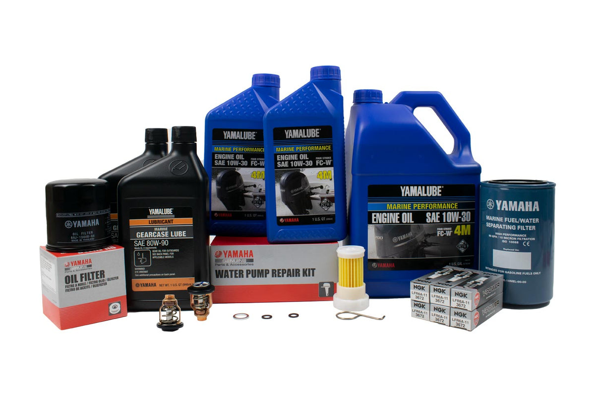 Yamaha F250 300 Hour Outboard Service Kit - 2005 – Yamaha Outboard ...