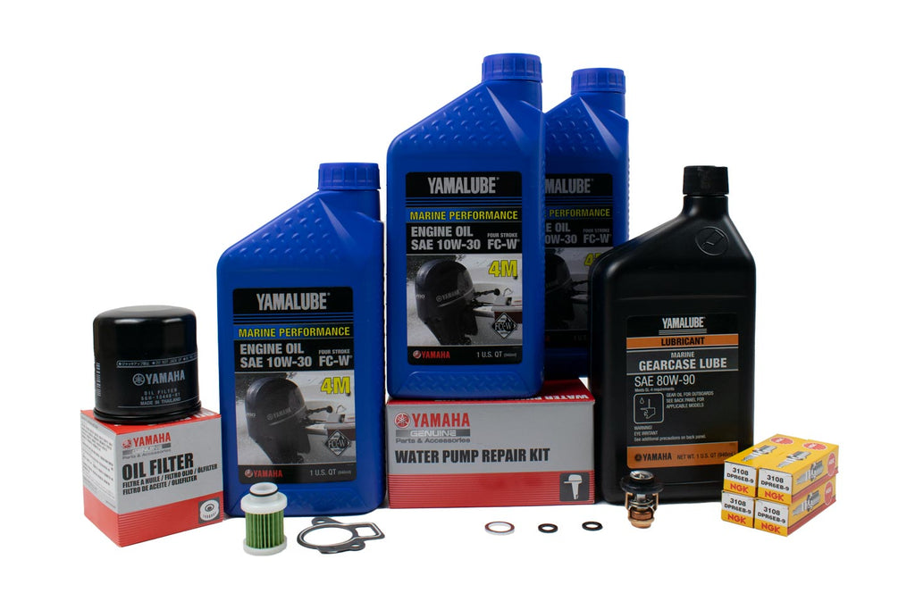 Yamaha F50 300 Hour Outboard Service Kit - 2021 – Yamaha Outboard ...
